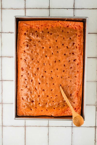 Strawberry Tres Leches Cake