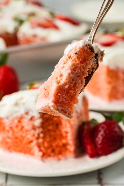 Strawberry Tres Leches Cake