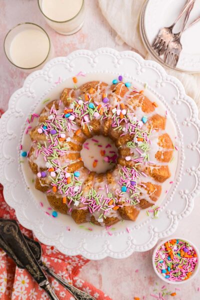 Italian Easter Cake - Pigna di Pasqua - xoxoBella