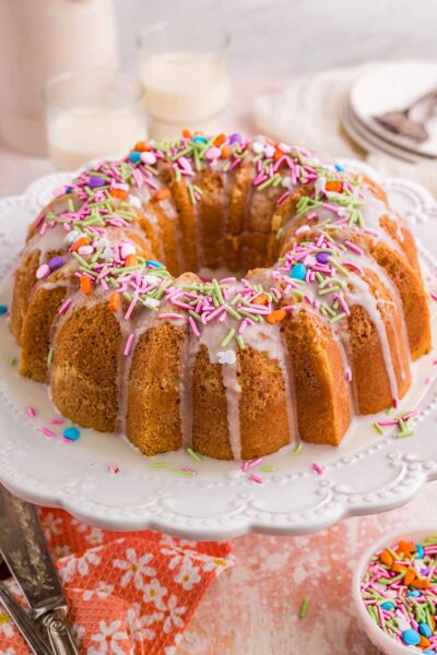 Italian Easter Cake - Pigna di Pasqua - xoxoBella