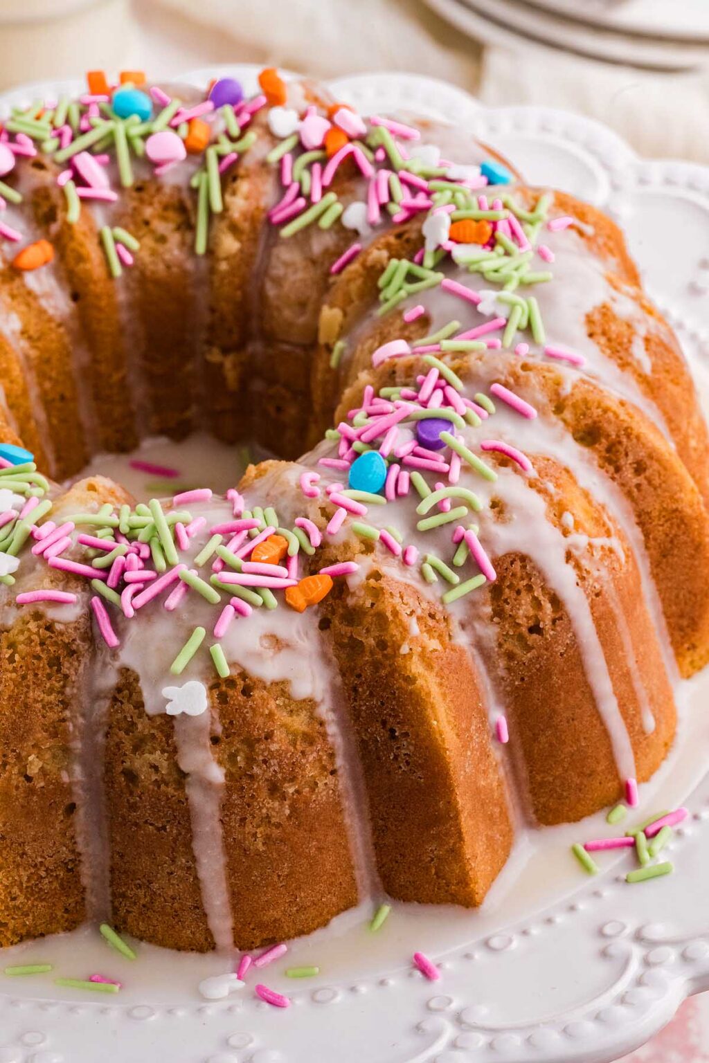 Italian Easter Cake - Pigna di Pasqua - xoxoBella