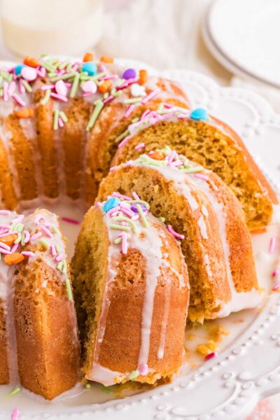 Italian Easter Cake - Pigna di Pasqua - xoxoBella