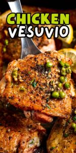 Chicken Vesuvio