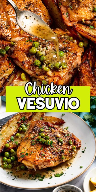 Chicken Vesuvio