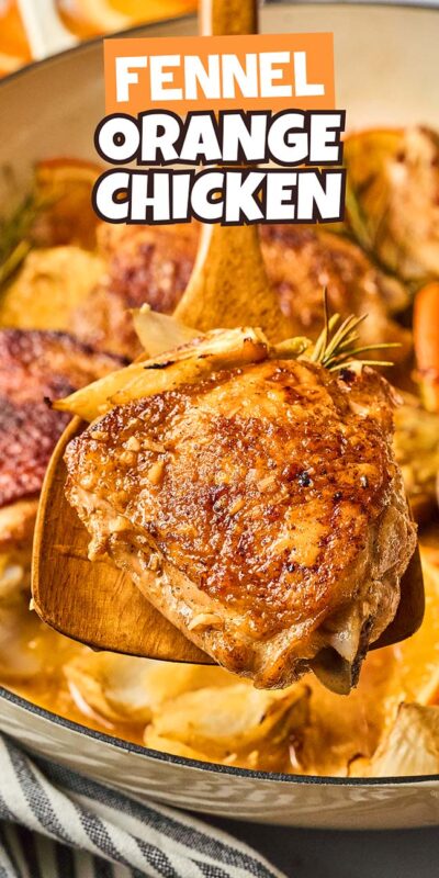 Fennel Orange Chicken - xoxoBella