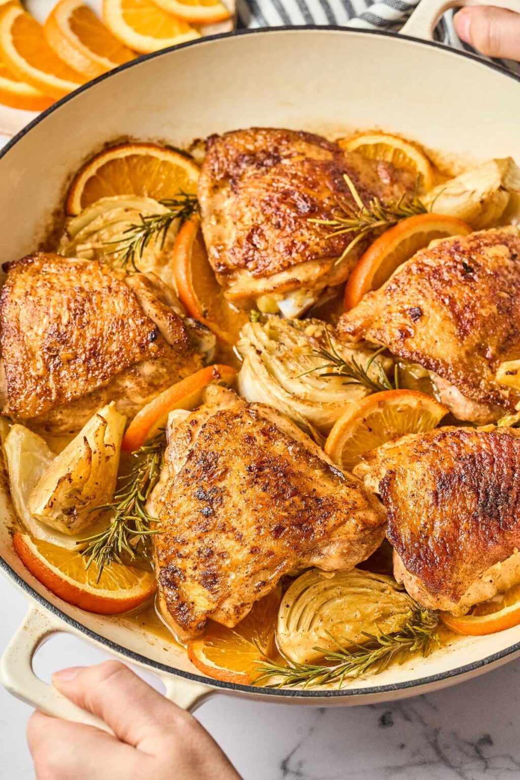 Fennel Orange Chicken - xoxoBella