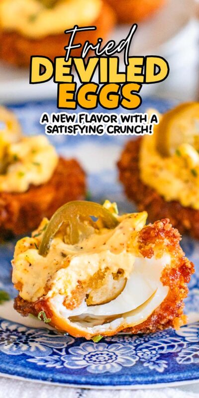 Fried Deviled Eggs