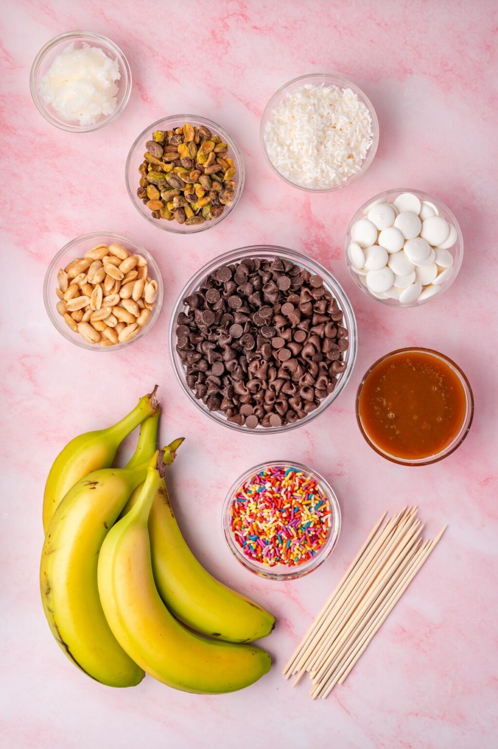 Frozen Chocolate Covered Bananas