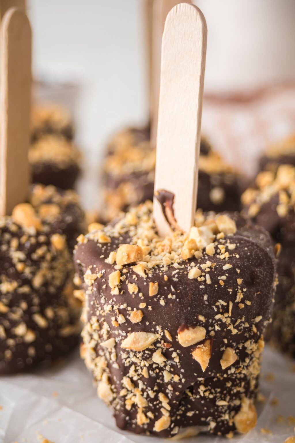 Homemade Peanut Buster Bars