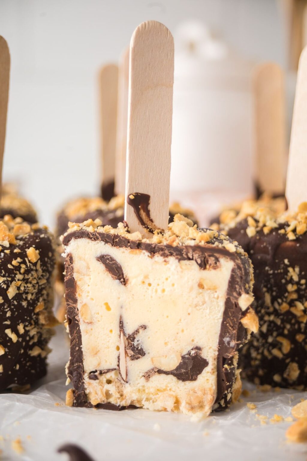 Homemade Peanut Buster Bars