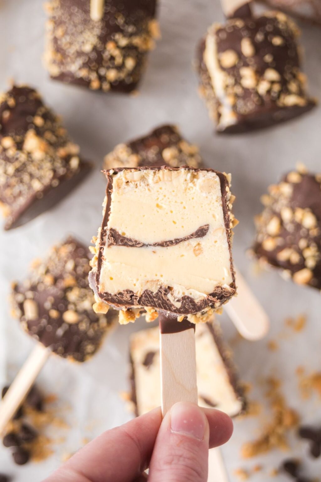 Homemade Peanut Buster Bars