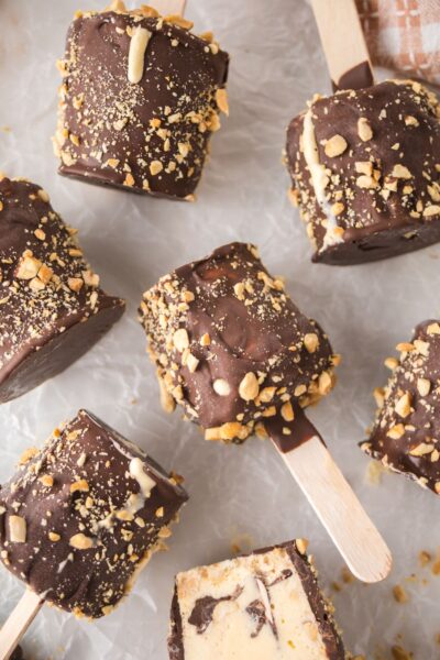 Homemade Peanut Buster Bars