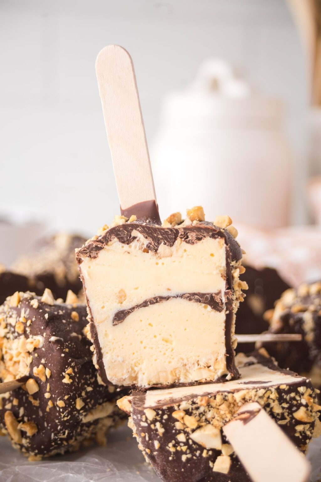 Homemade Peanut Buster Bars