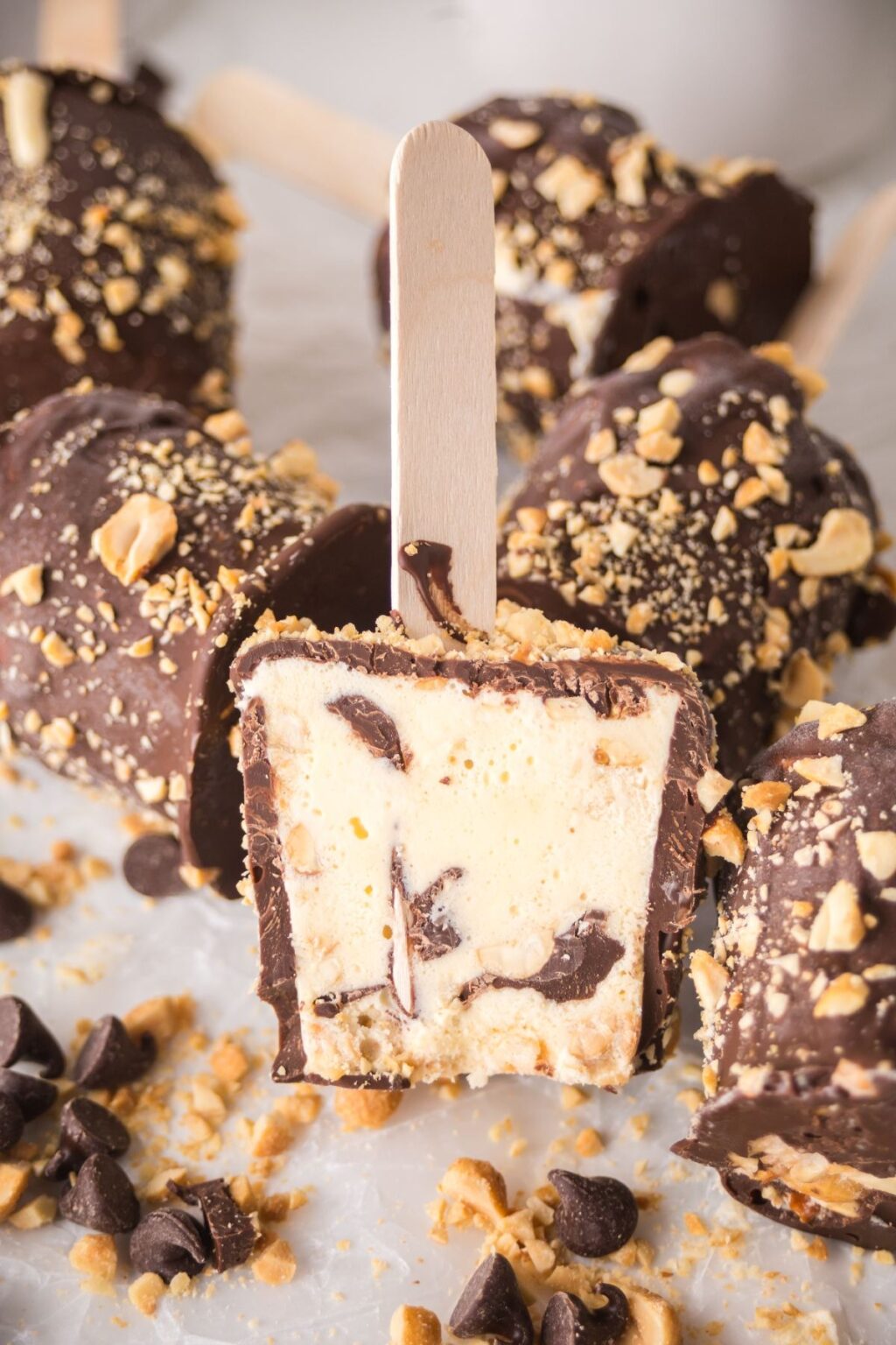 Homemade Peanut Buster Bars