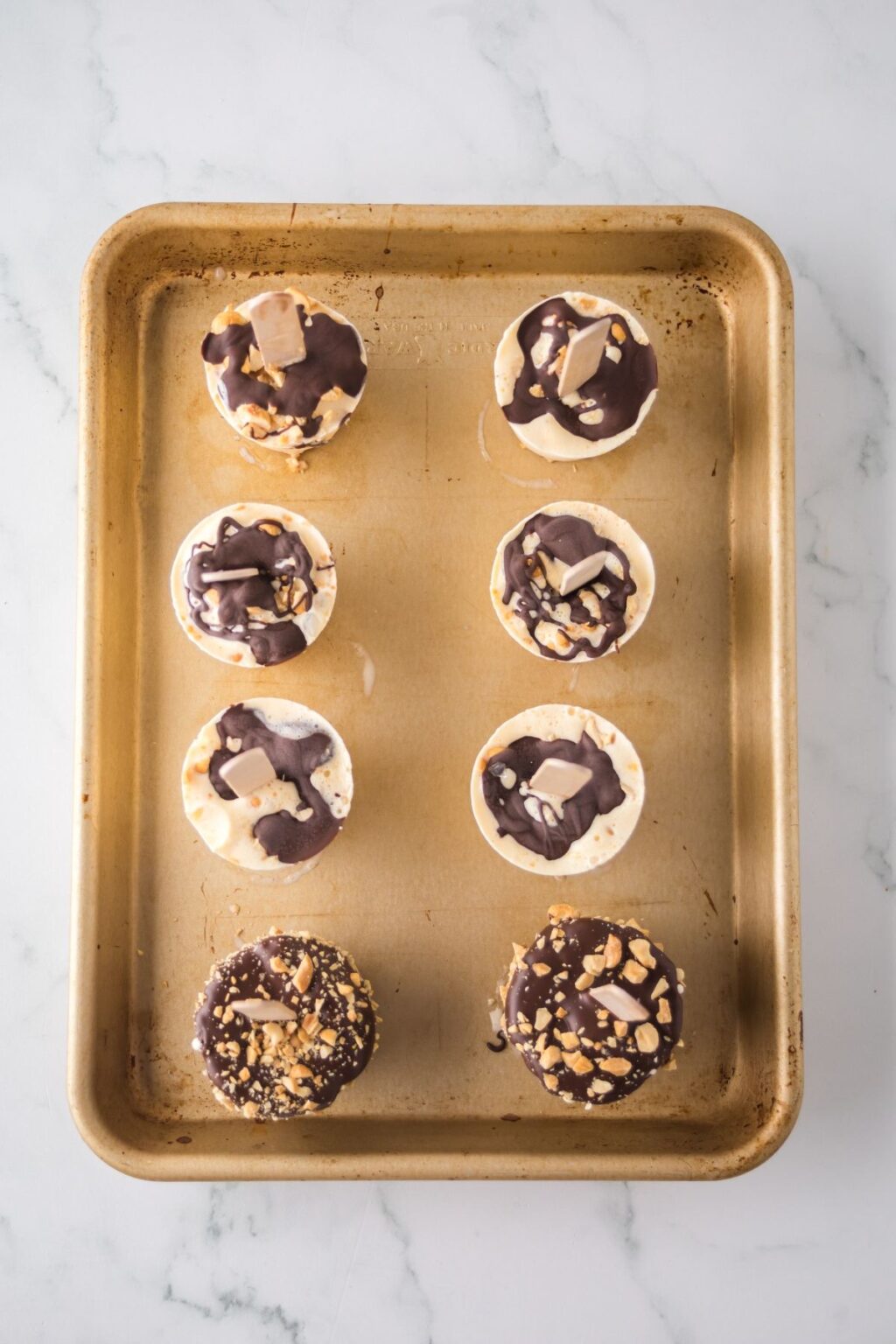 Homemade Peanut Buster Bars