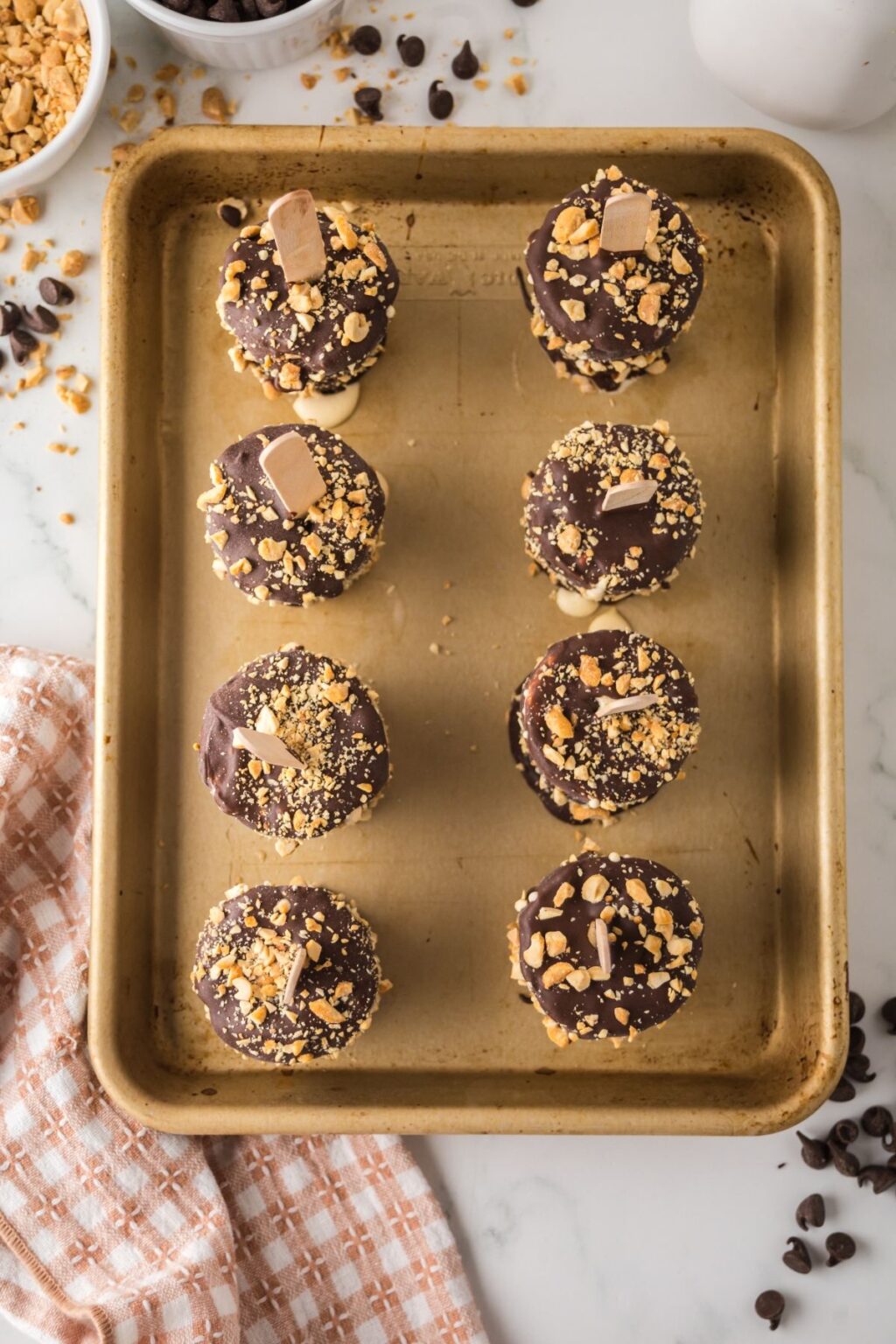 Homemade Peanut Buster Bars