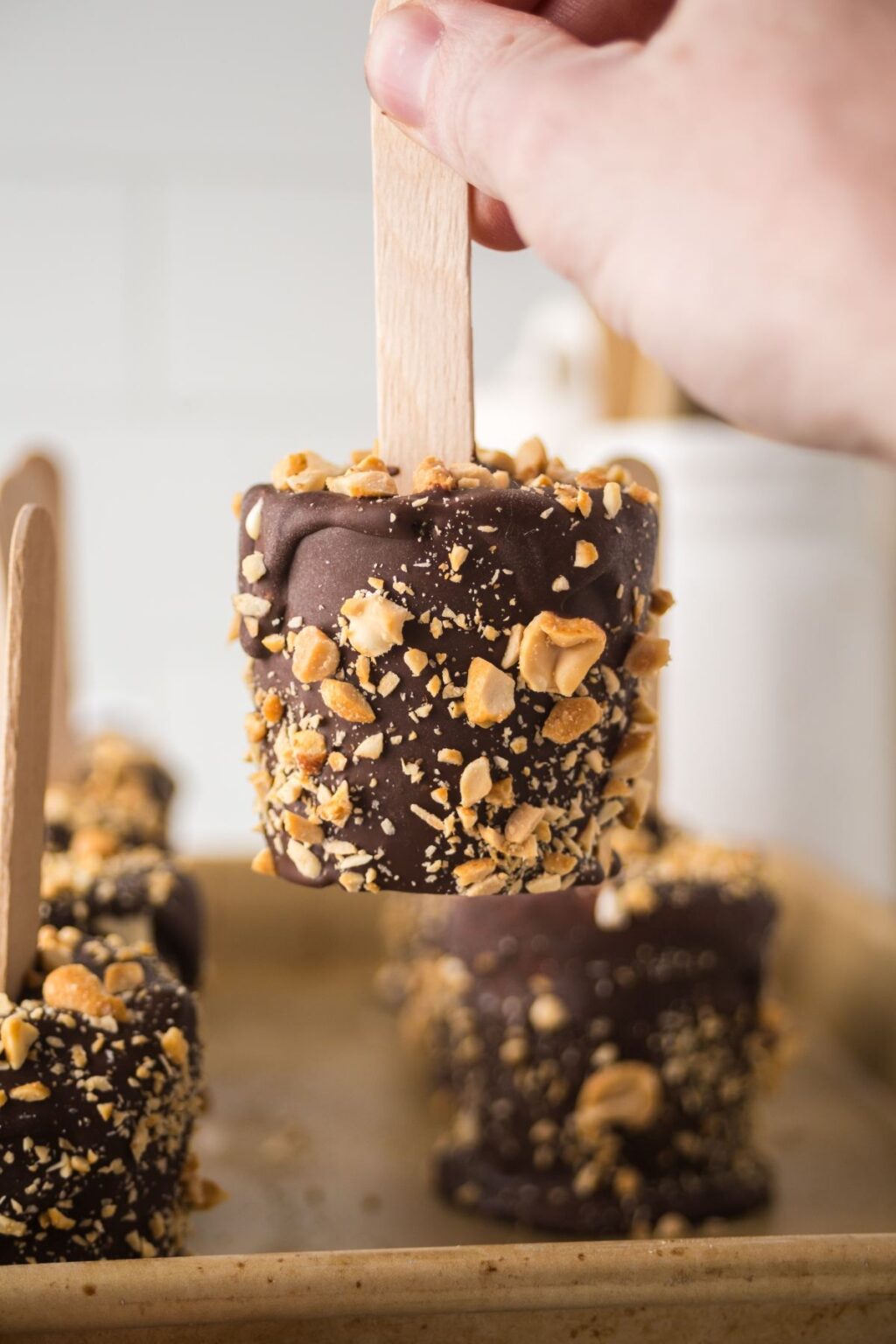 Homemade Peanut Buster Bars