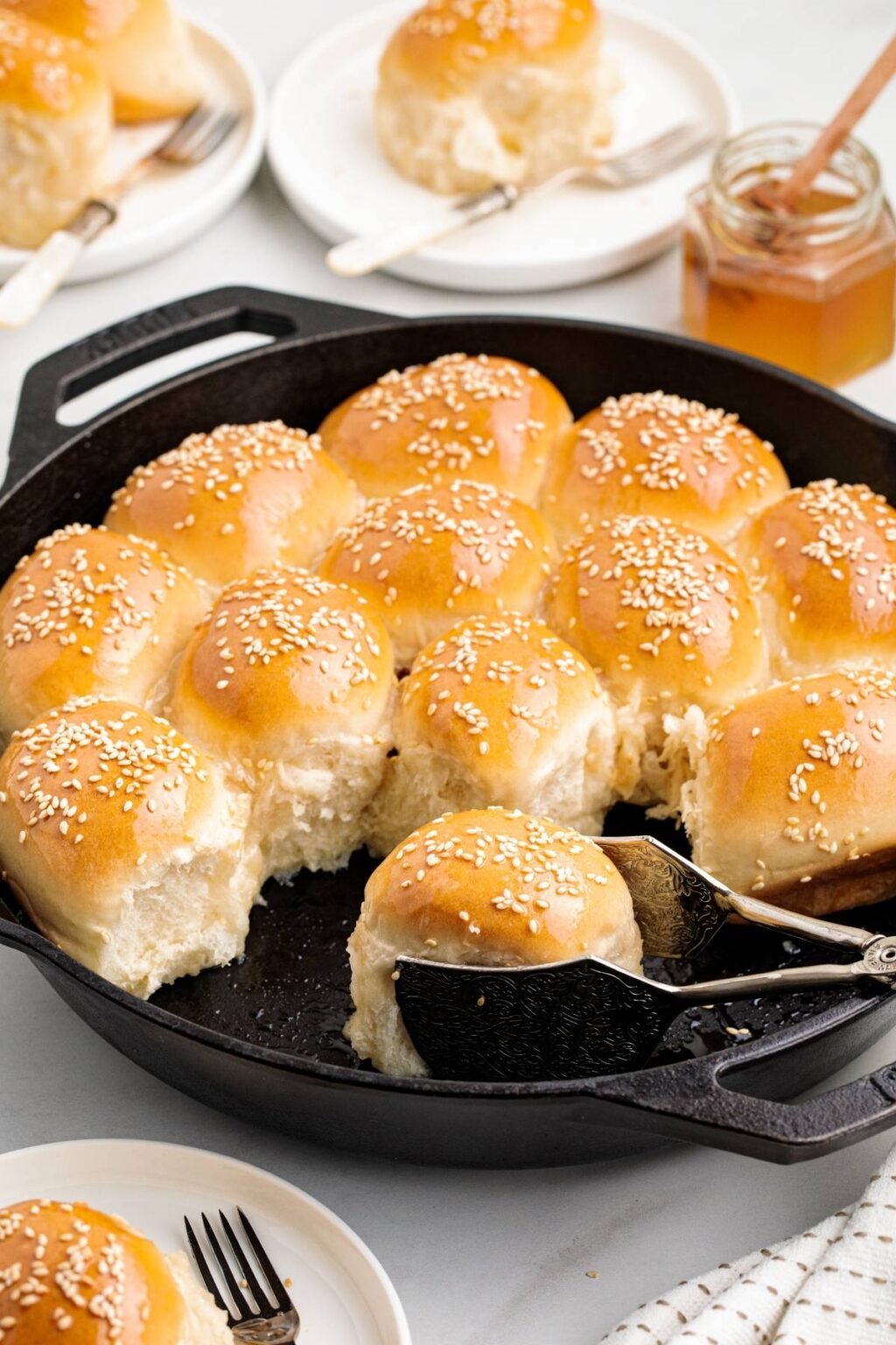 Honeycomb Bread - xoxoBella