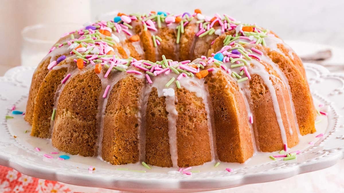 Italian Easter Cake - Pigna di Pasqua - xoxoBella