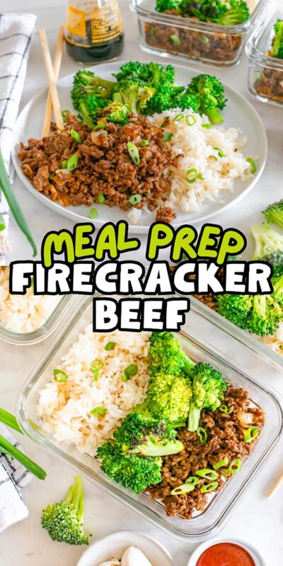Meal Prep Firecracker Beef
