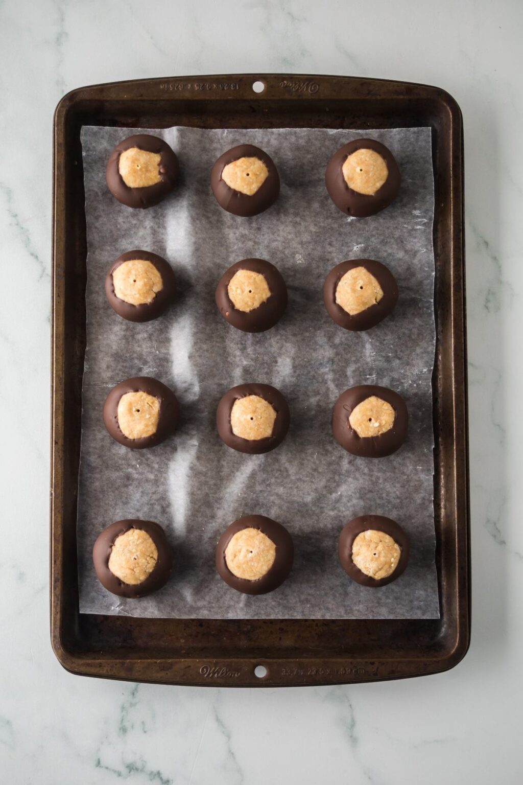 Buckeyes Recipe