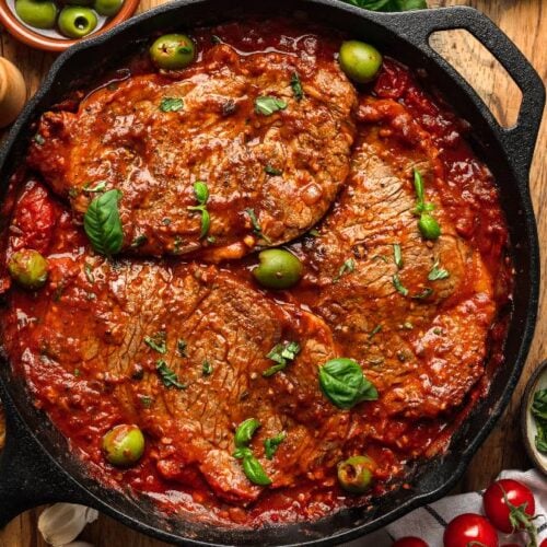 Steak Pizzaiola - xoxoBella