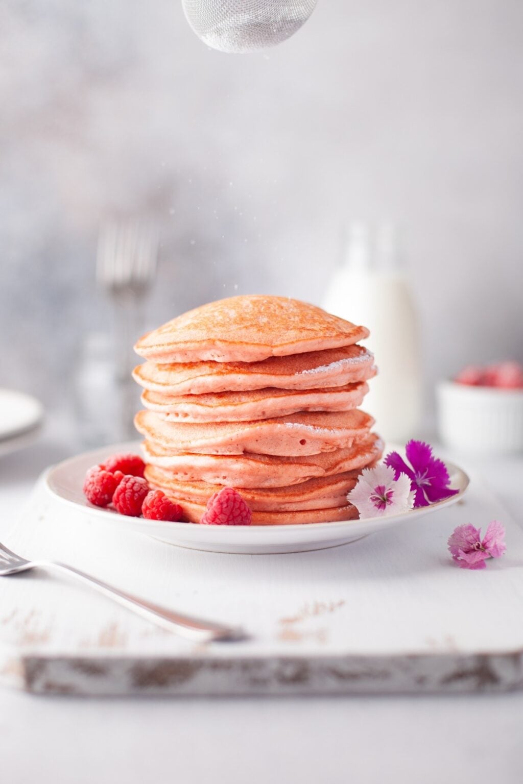 Beetroot Pink Pancakes - xoxoBella