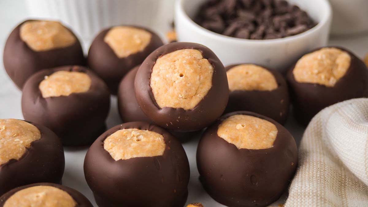 Buckeyes Recipe