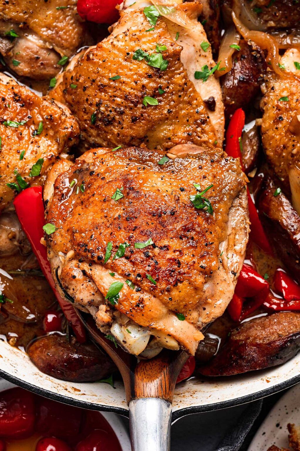 Chicken Scarpariello