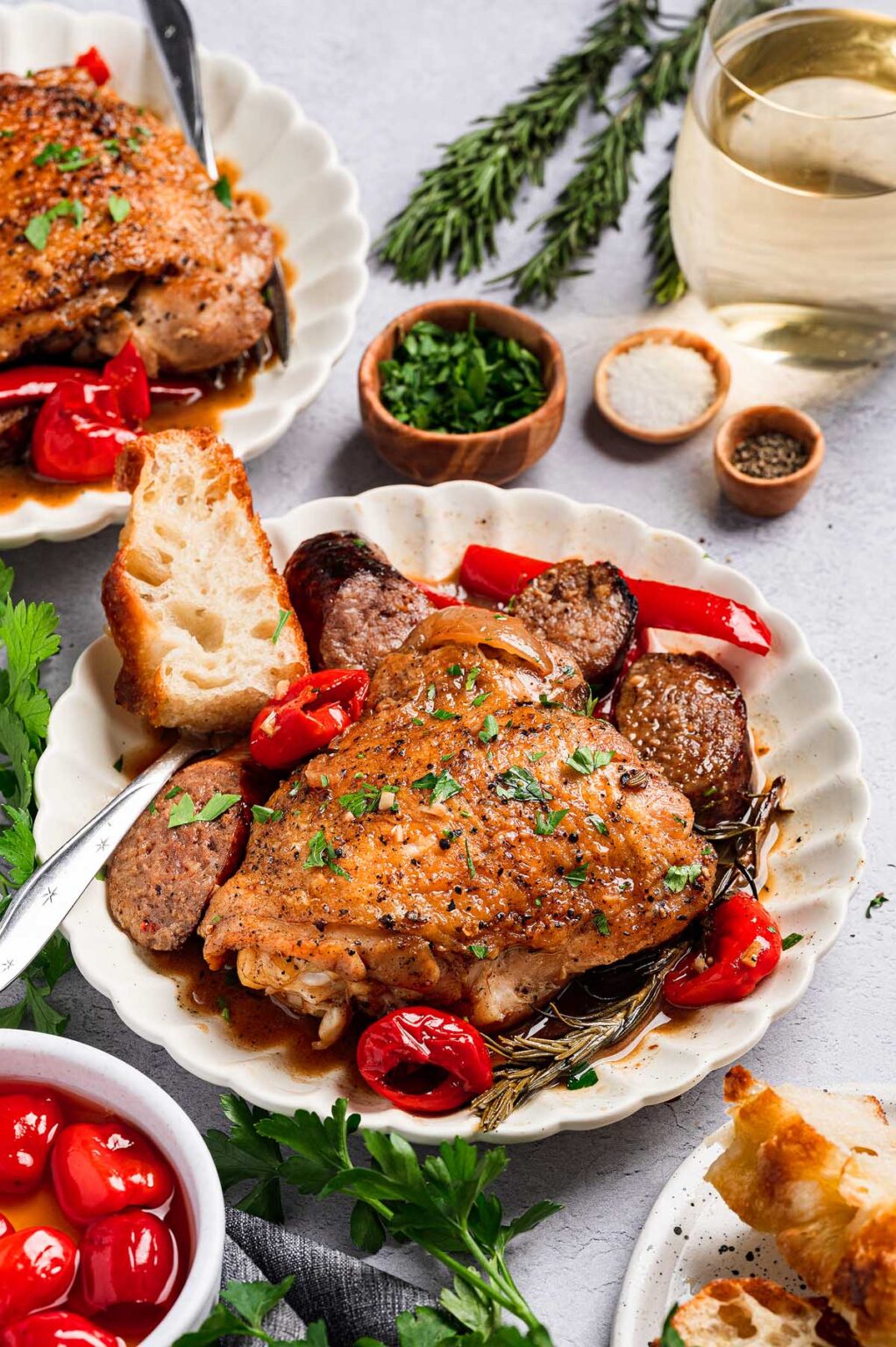 Chicken Scarpariello