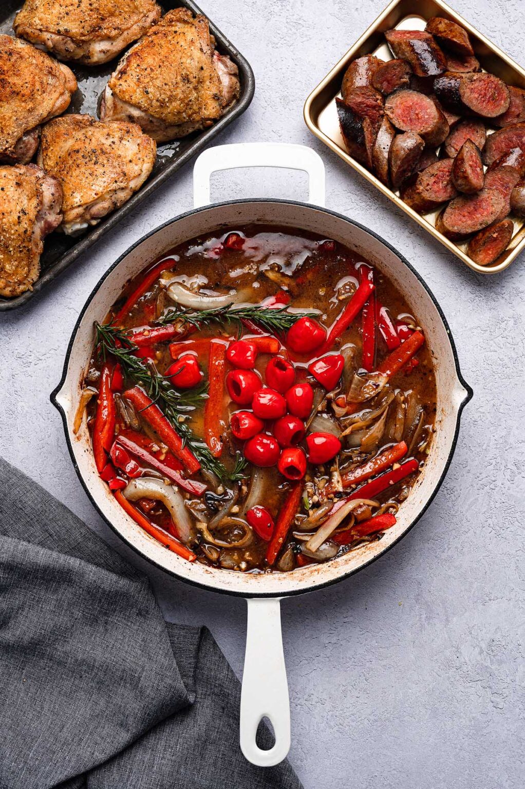 Chicken Scarpariello