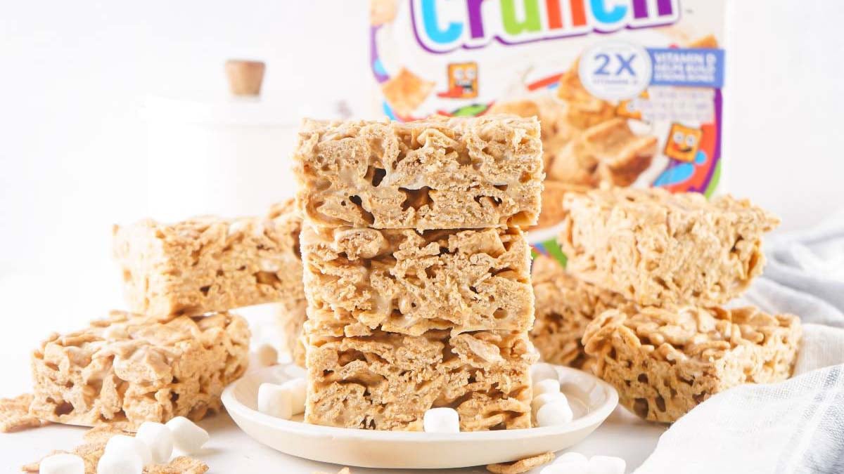 Cinnamon Toast Crunch Bars