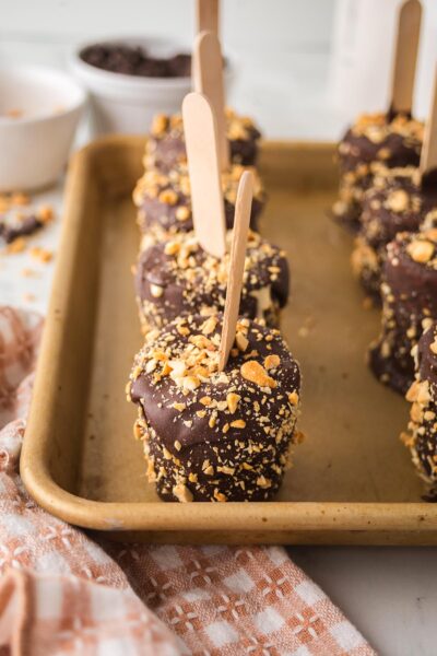 Homemade Peanut Buster Bars