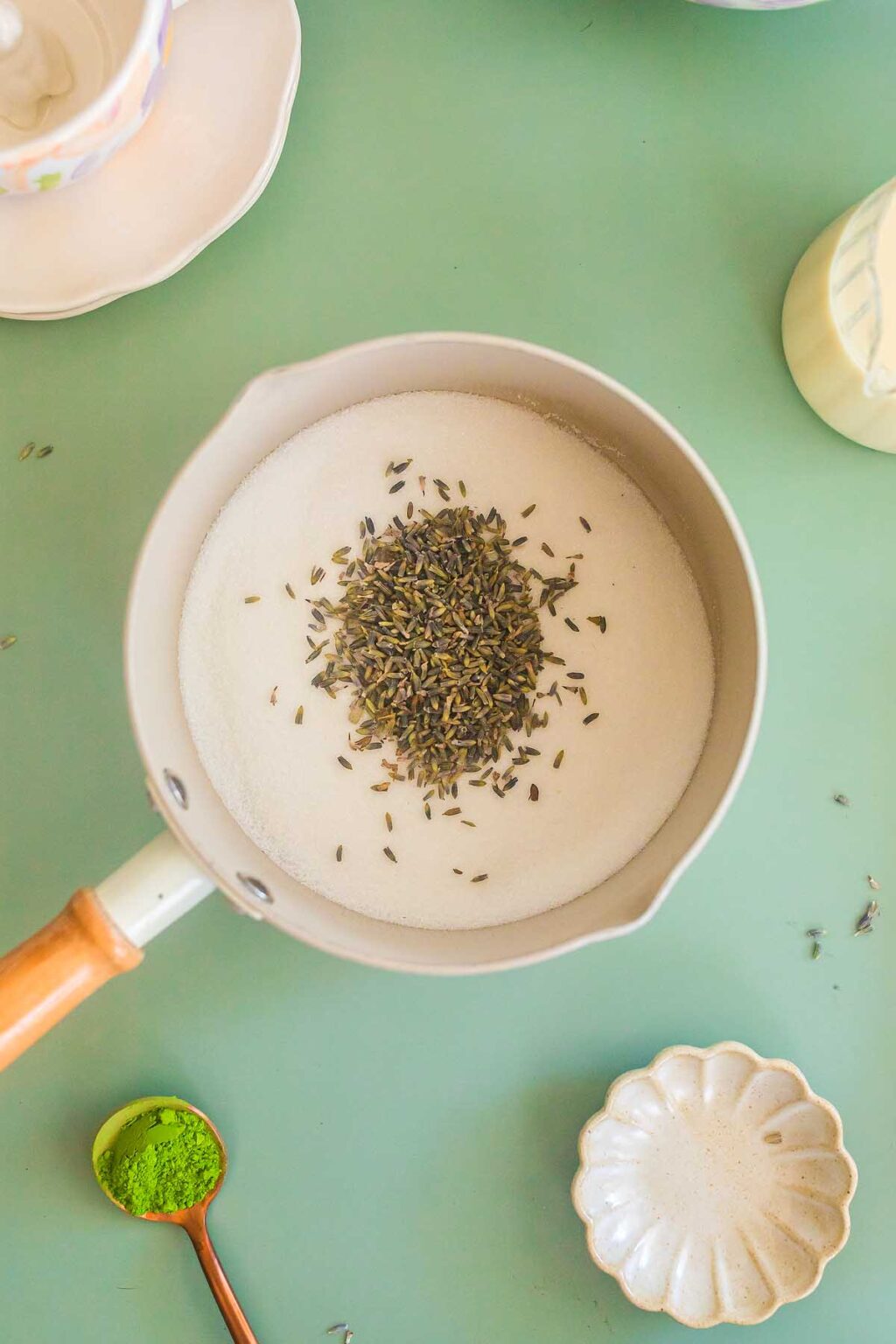 Lavender Simple Syrup Recipe