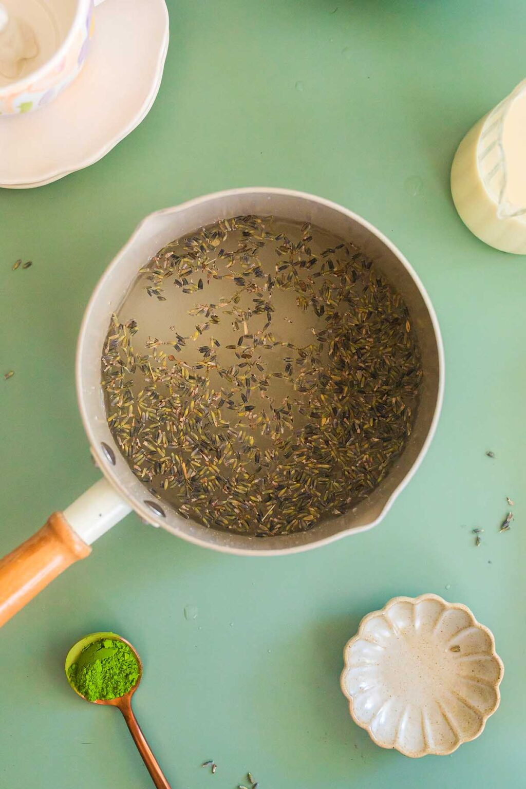 Lavender Simple Syrup Recipe