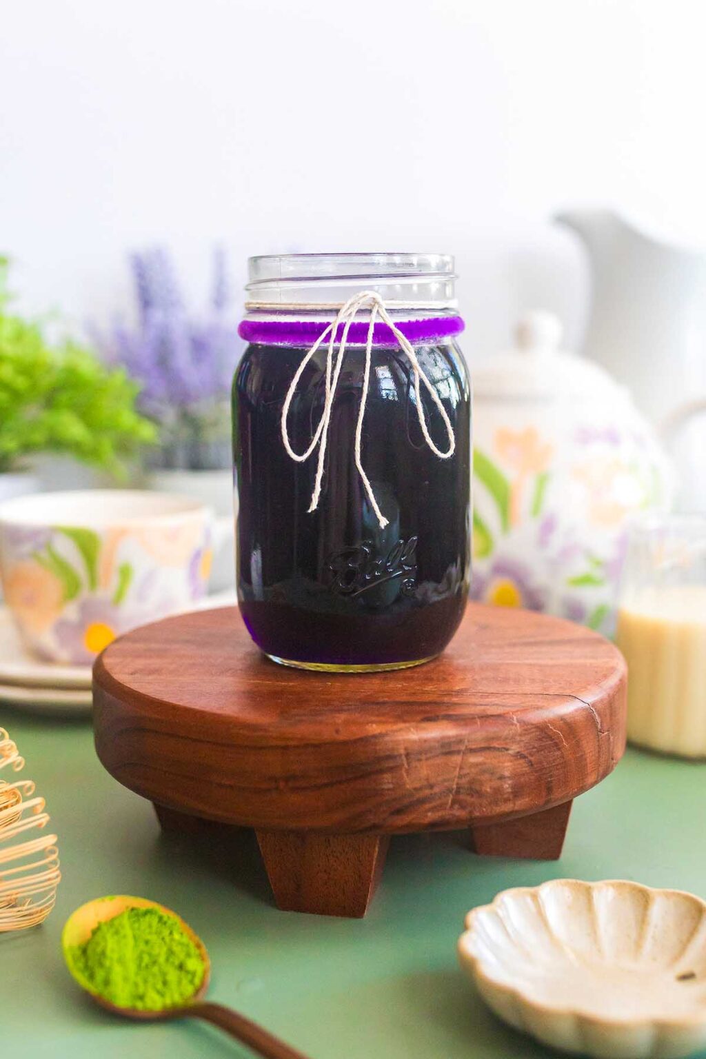 Lavender Simple Syrup Recipe