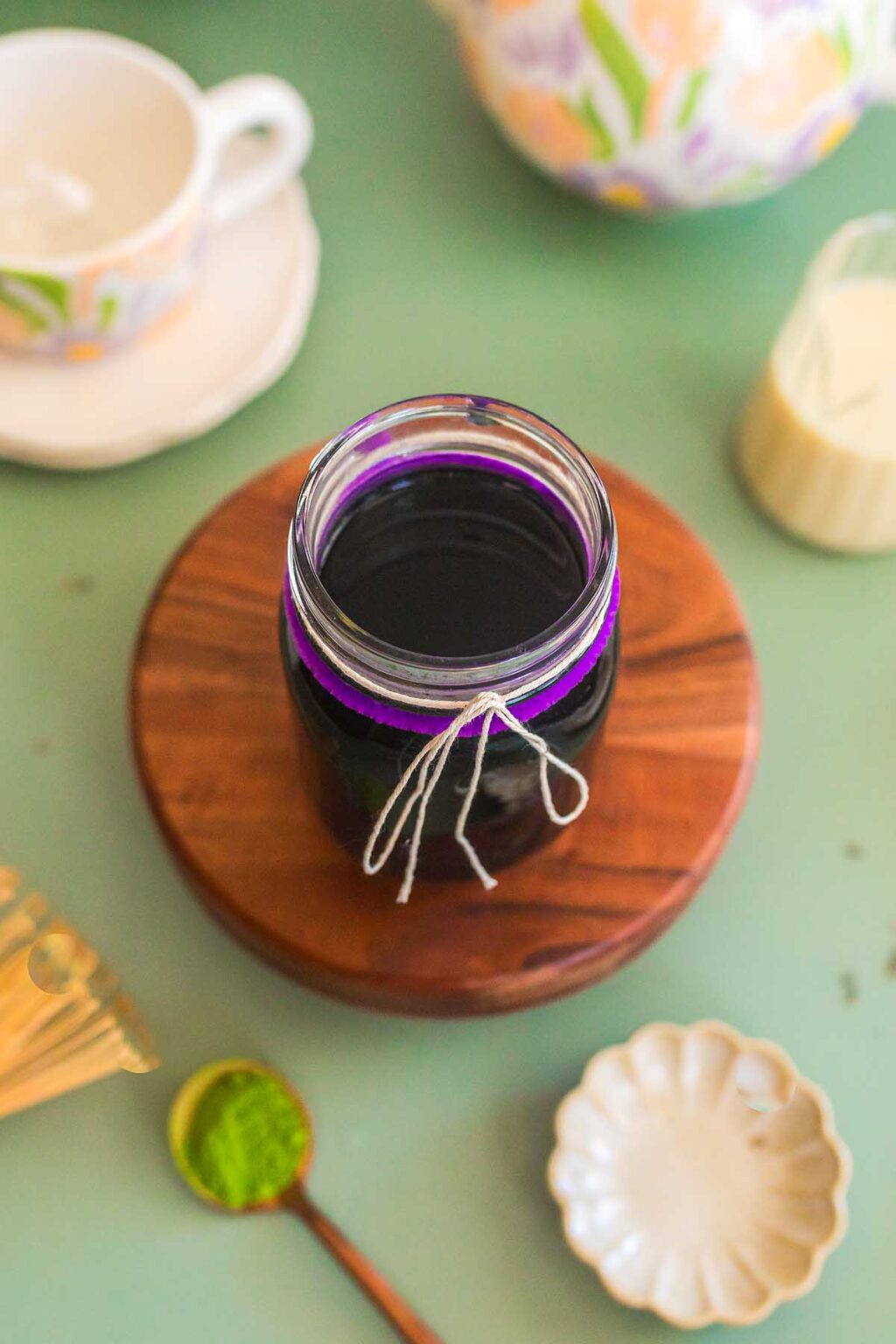 Lavender Simple Syrup Recipe