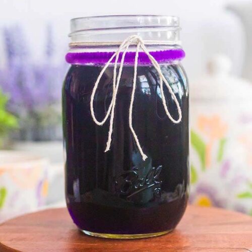 Lavender Simple Syrup Recipe