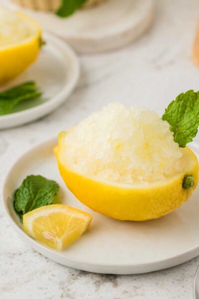 Lemon Granita