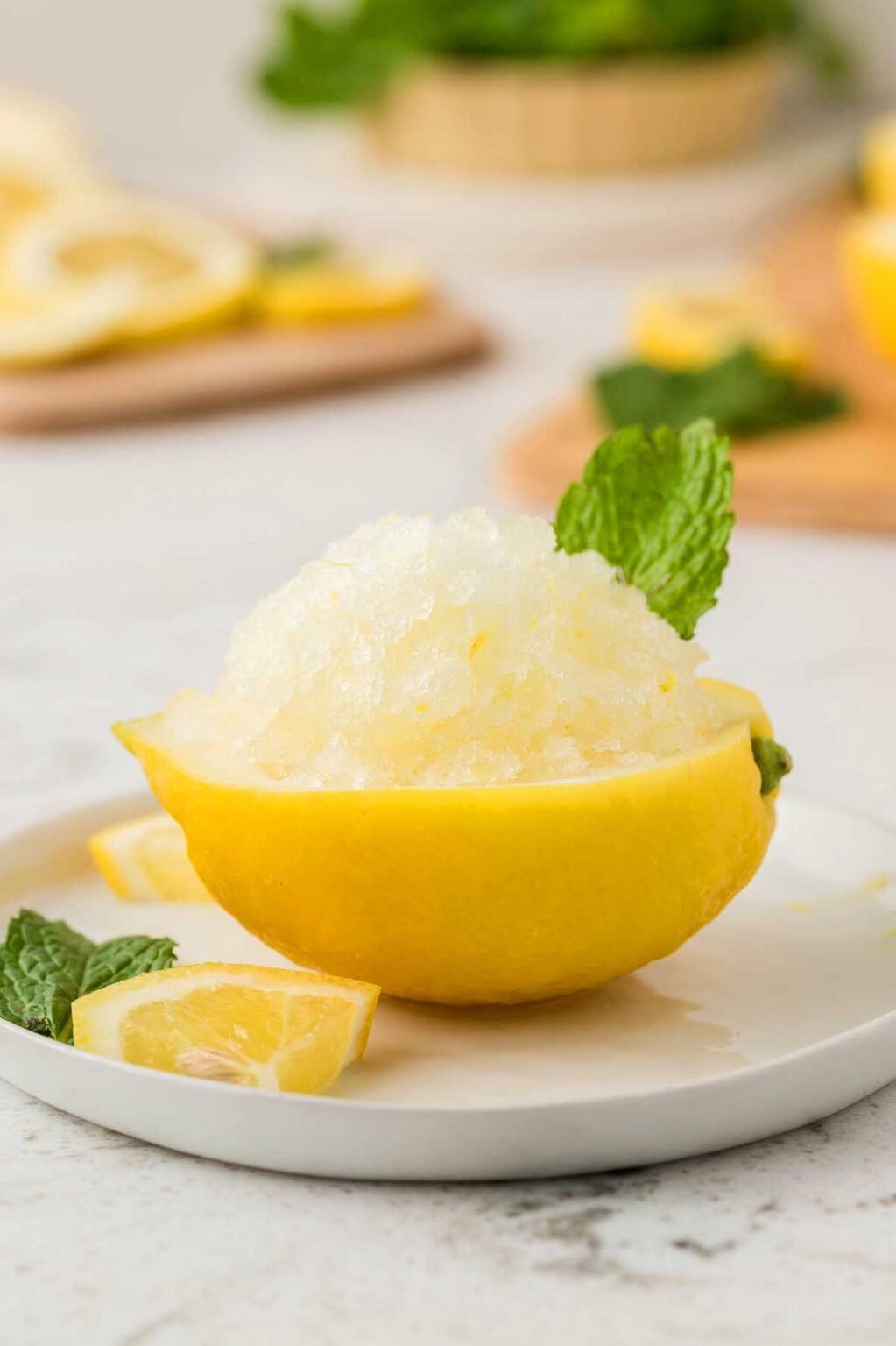 Lemon Granita
