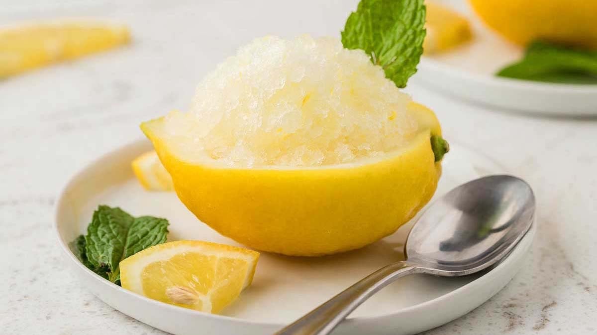 Lemon Granita