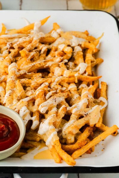 Louisiana Voodoo Fries