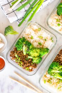 Meal Prep Firecracker Beef