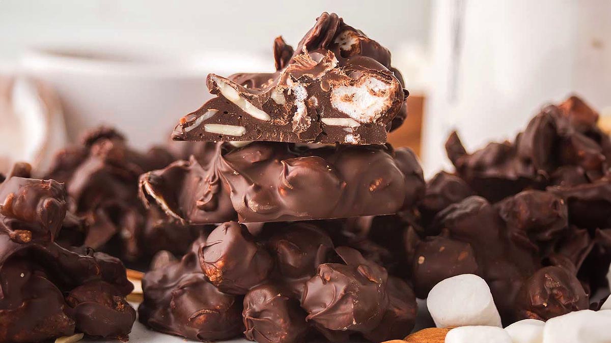 Rocky Road Bites