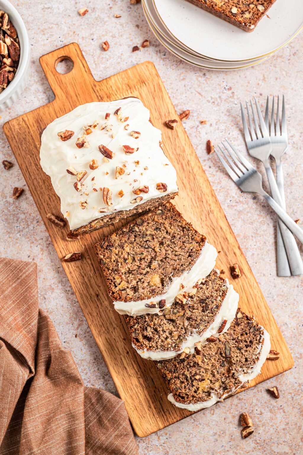Hummingbird Loaf Cake - xoxoBella