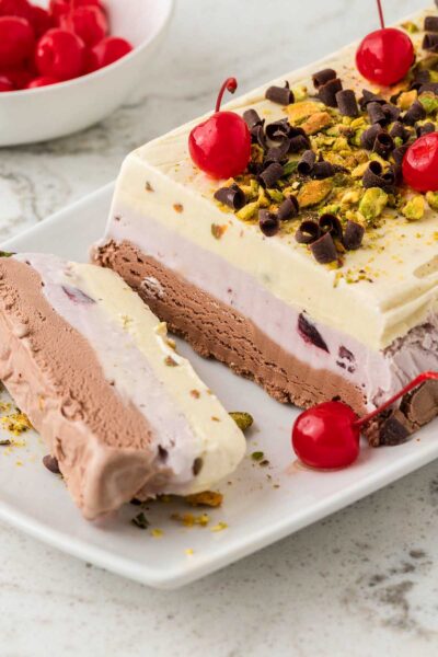 Spumoni Recipe - xoxoBella