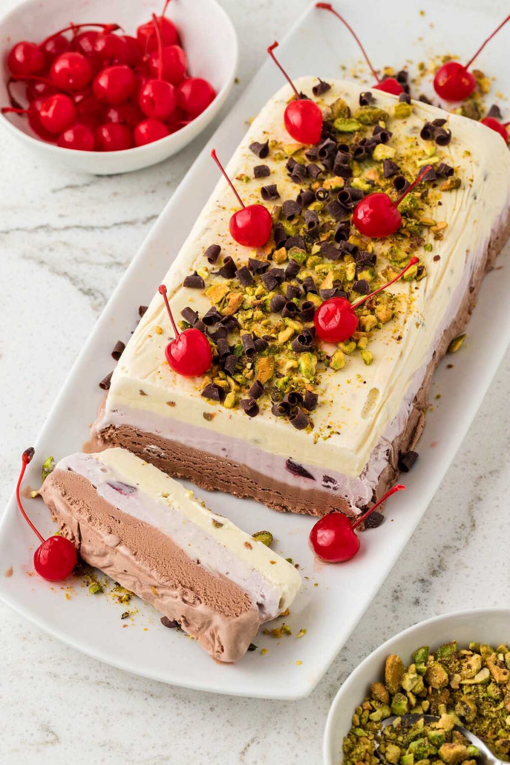 Spumoni Recipe - xoxoBella