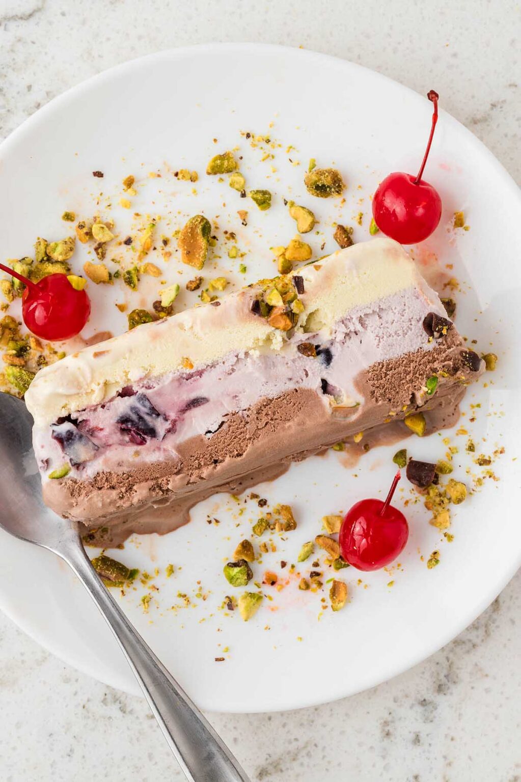 Spumoni Recipe - xoxoBella