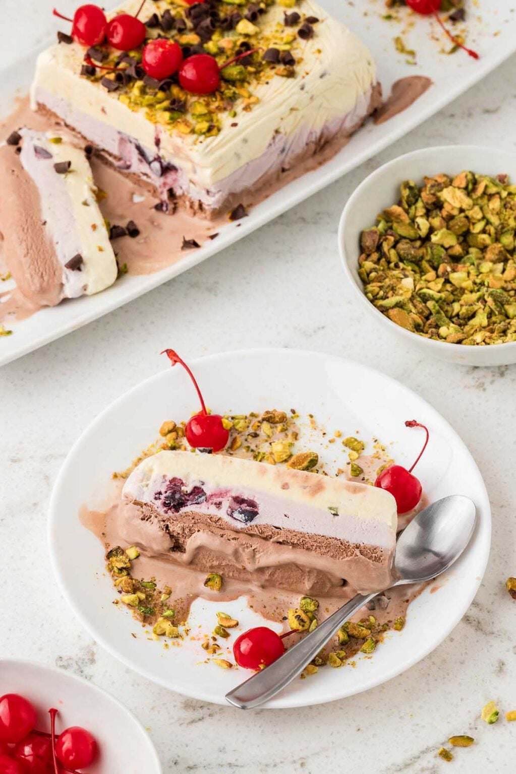 Spumoni Recipe - xoxoBella