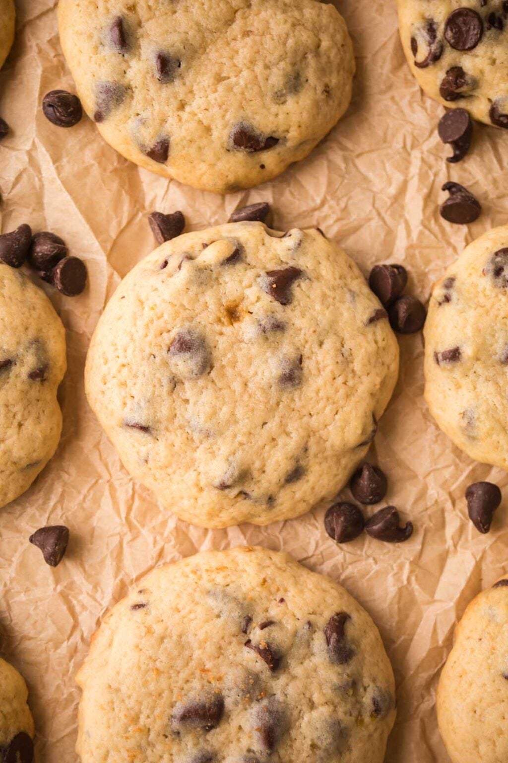 Banana Chocolate Chip Cookies - xoxoBella